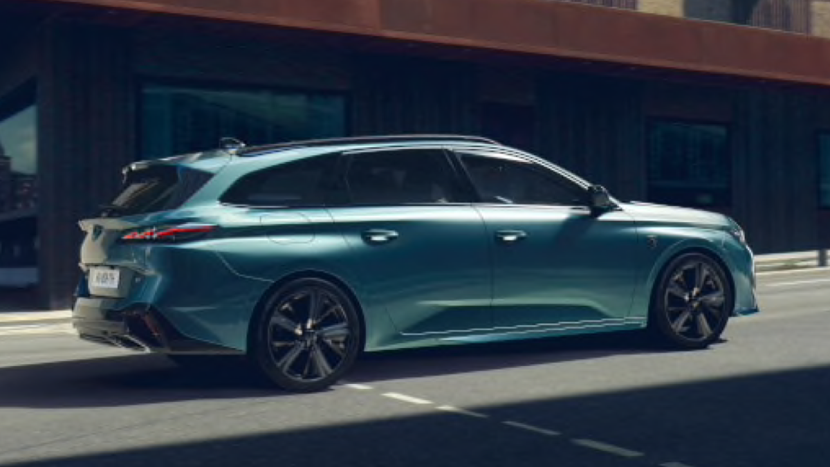 Espace et sécurité : tout savoir sur le nouveau modèle break Peugeot ...